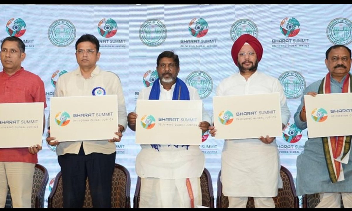 Bharat Summit 2025: Telangana To Anchor Global Dialogue On Democracy ...