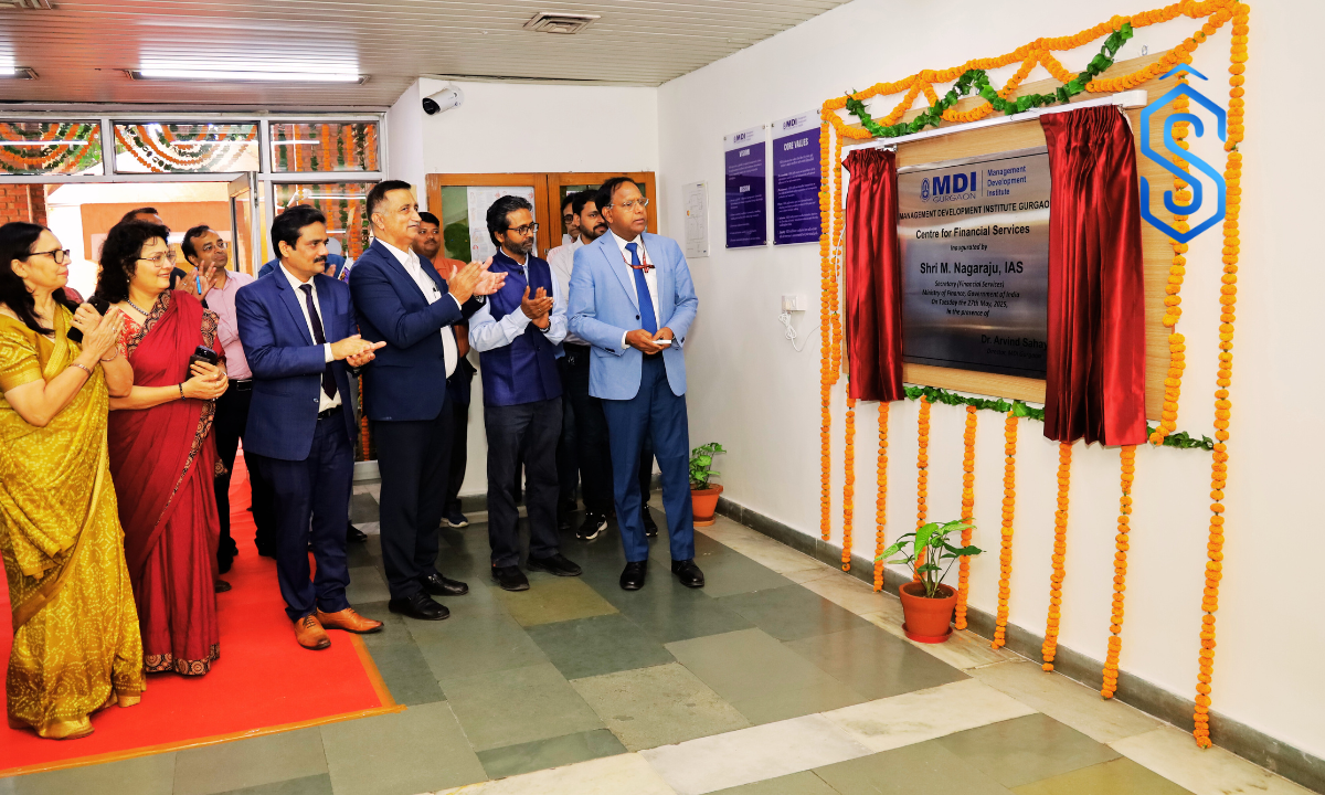 MDI Gurgaon Launches Centre For Financial Services To Support Viksit ...