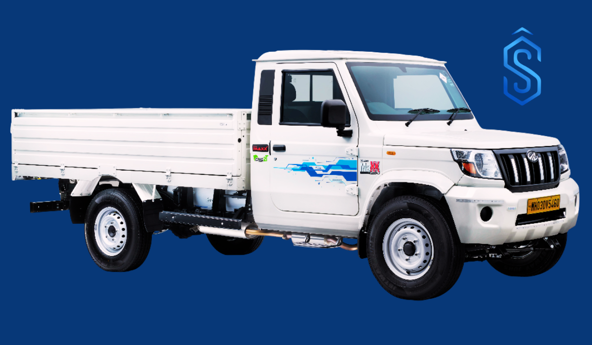 Mahindra Bolero MaXX Pik-Up HD 1.9 CNG Debuts With Smart Telematics ...