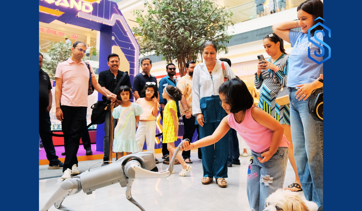 Roboland Launches At KOPA Mall Pune, Blending Robotics With Interactive ...