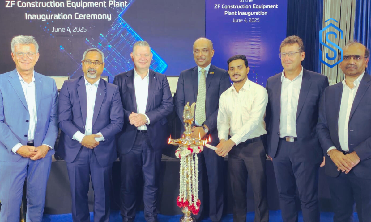 ZF Group Coimbatore Plant To Localize Rail And Construction Tech For ...