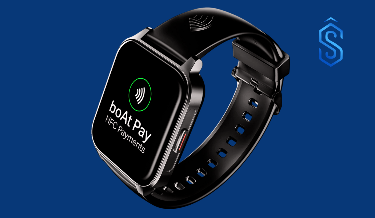 BoAt Wave Fortune: Smartwatch With Contactless Payments Debuts In Axis ...