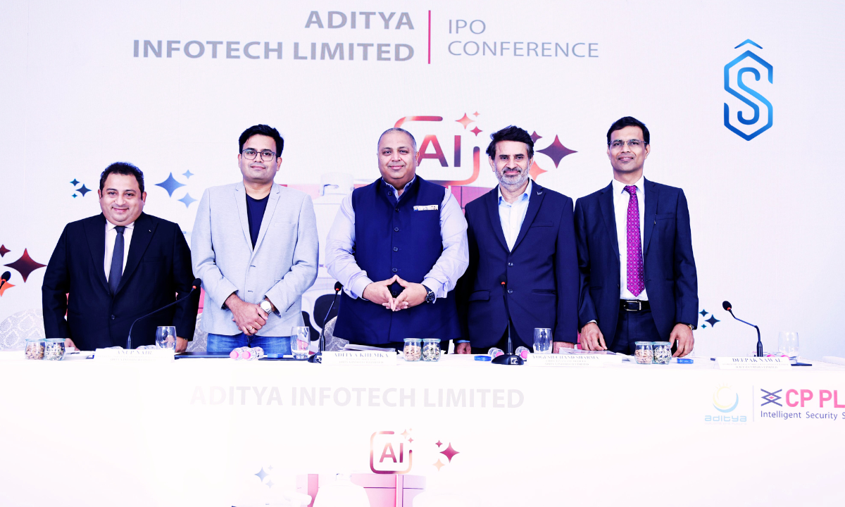Aditya Infotech IPO To Launch On July 29 With INR 500 Cr Fresh Issue ...