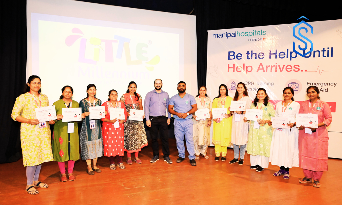 Har Ghar Emergency Ready: Manipal Hospitals Pune Trains 400 Educators ...