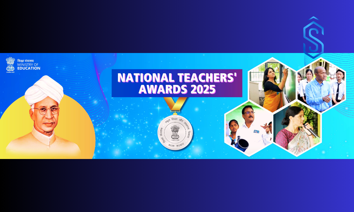 National Awards To Teachers 2025: Department Of Higher Education ...