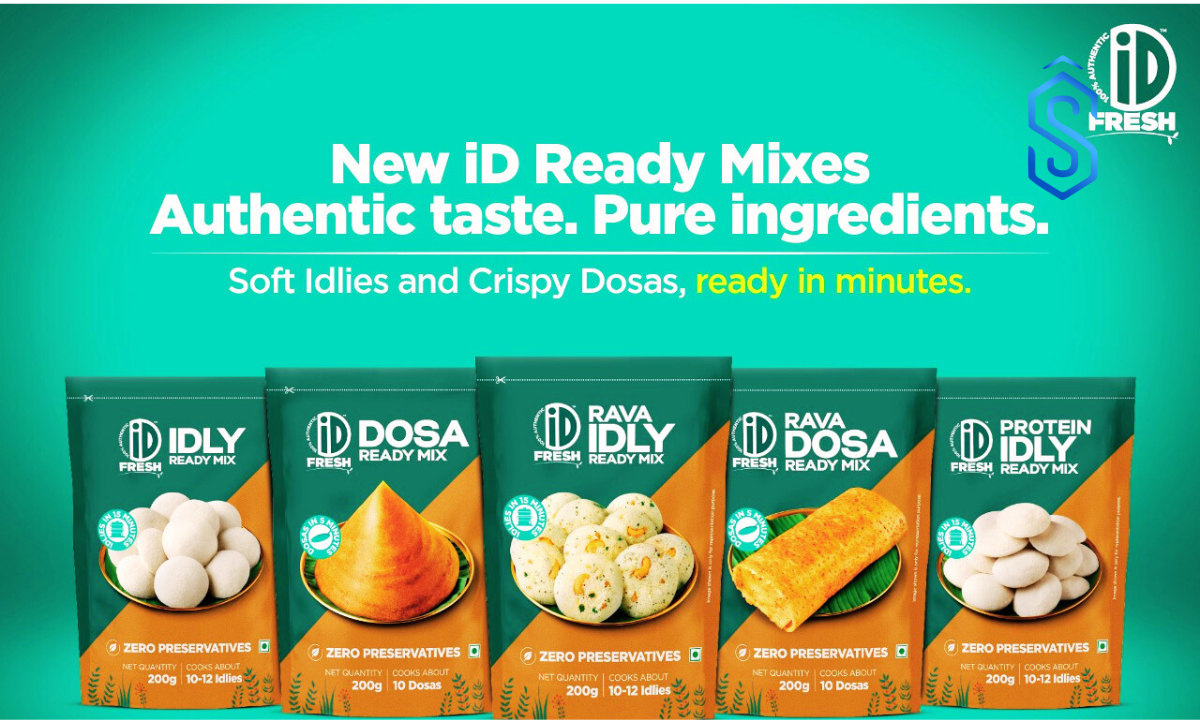 ID Fresh Food Ready Mix Launch Brings Preservative-Free South Indian ...