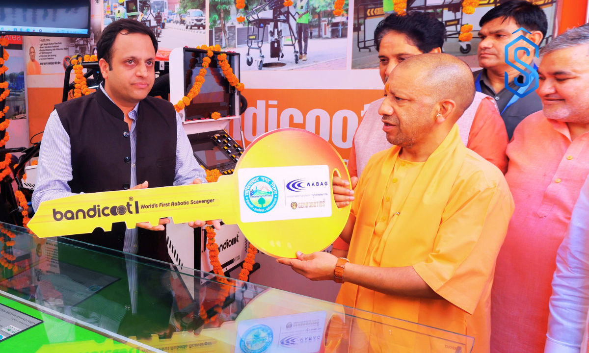 Bandicoot Robot Deployed In Ghaziabad Under ‘One City, One Operator ...