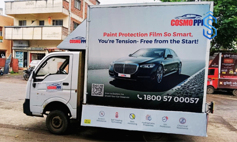 Cosmo PPF Expands In Pune With Mobile Van Campaign To Promote Paint ...