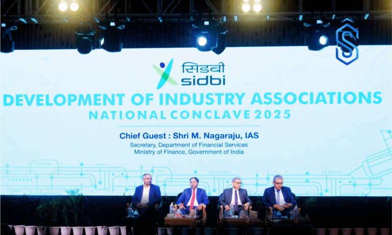 SIDBI Introduces Development Of Industry Associations To Empower MSME ...
