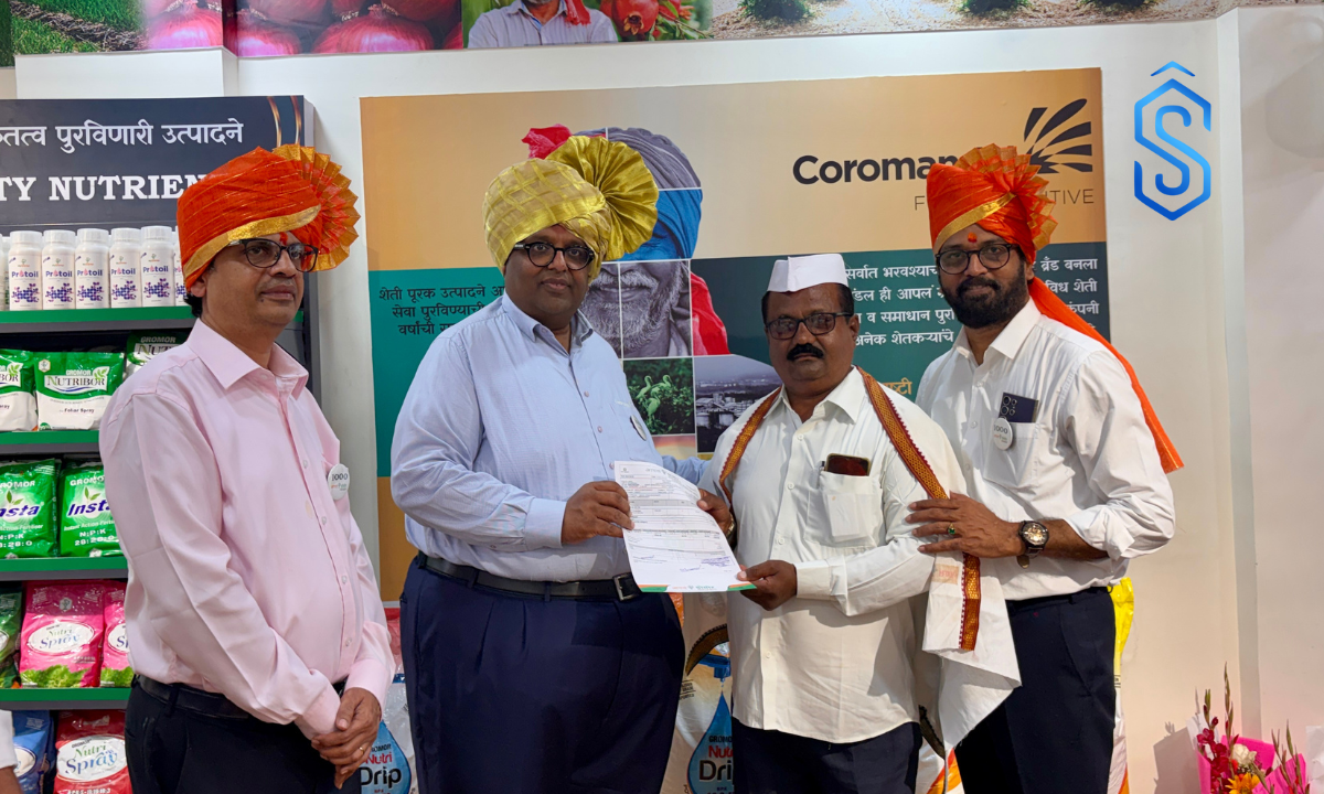 Coromandel International Launches 1000th Gromor Retail Store In ...