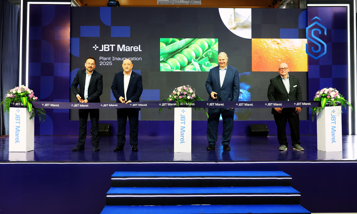 JBT Marel Inaugurates Global Production Centre In Pune - Sahyadri Startups