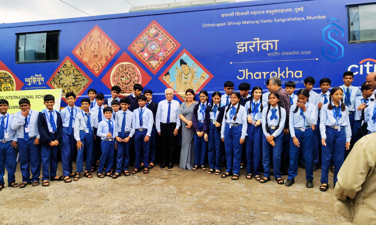 Museum On Wheels Exhibition In Lonavala Benefits 8591 Students Across ...