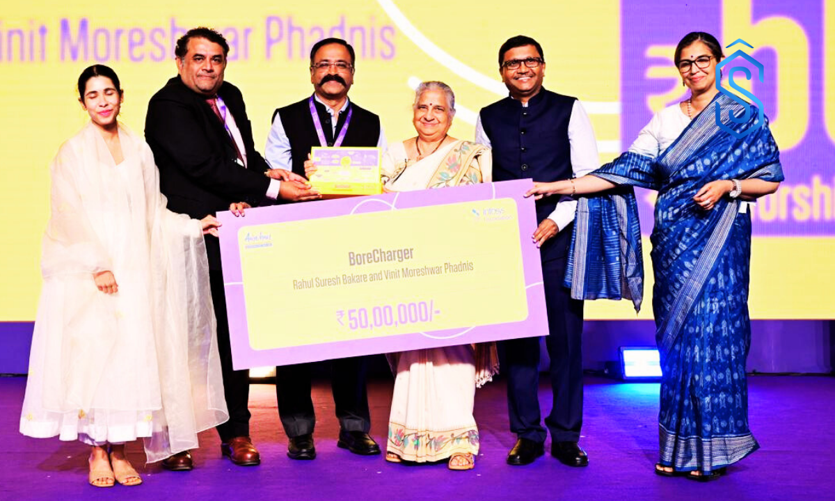 Aarohan Social Innovation Awards 2025: Borecharger Named Top ...