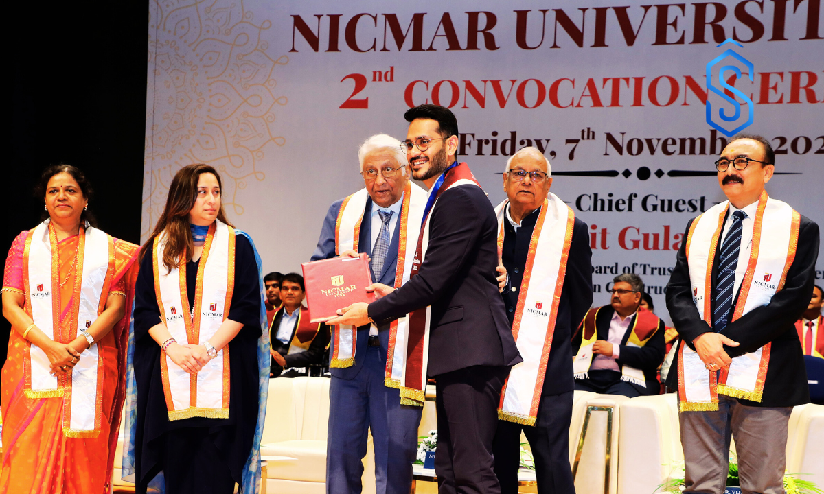 NICMAR Celebrates 2nd Convocation With 1,128 Graduates And 10 Gold ...