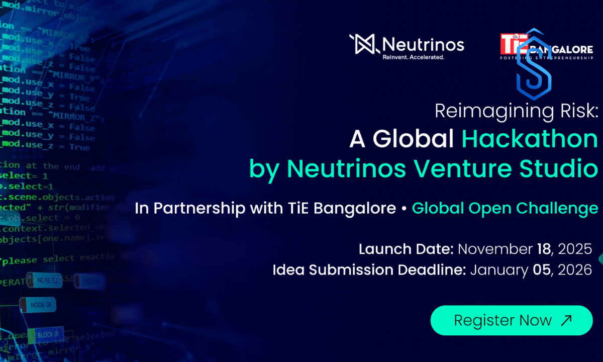 Neutrinos Venture Studio Debuts With Global Risk Innovation Challenge ...