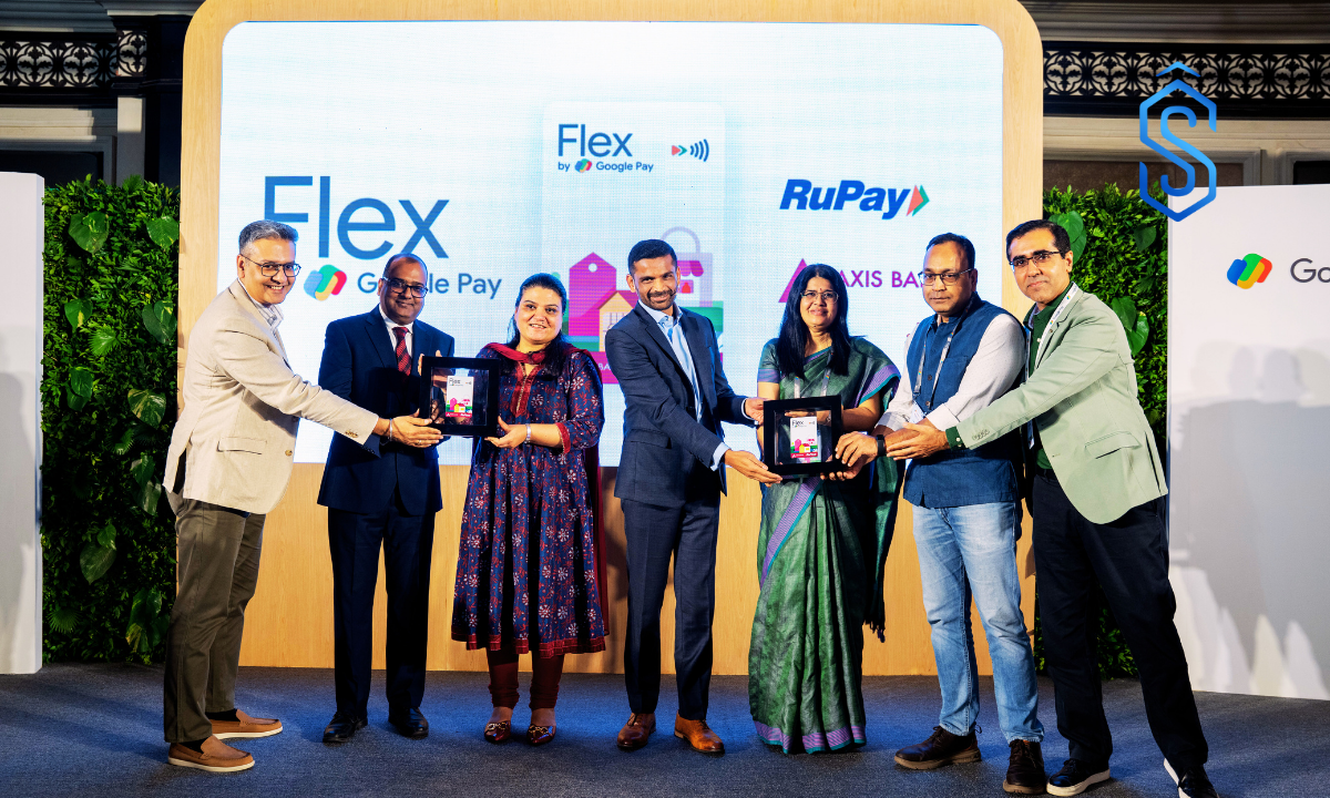 Google Pay Flex Axis Bank Credit Card Debuts With Instant Rewards And ...