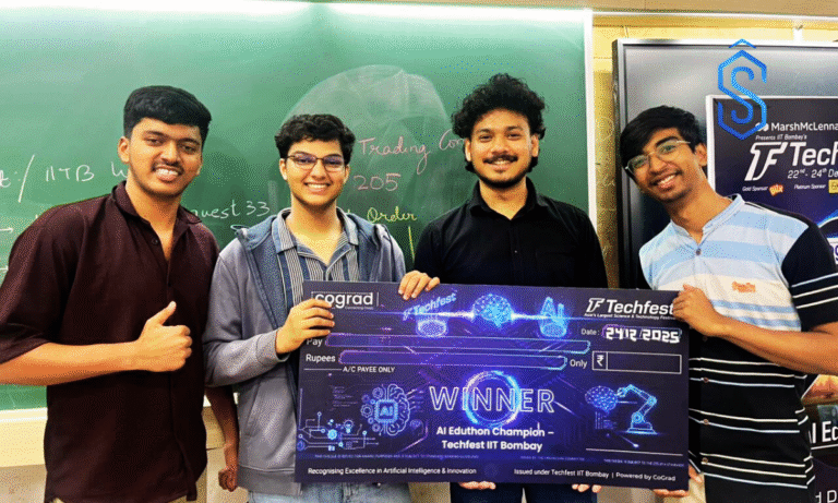 IIT Bombay TechFest Hackathon 2025 Sees GHRCEM Pune Students Take First ...