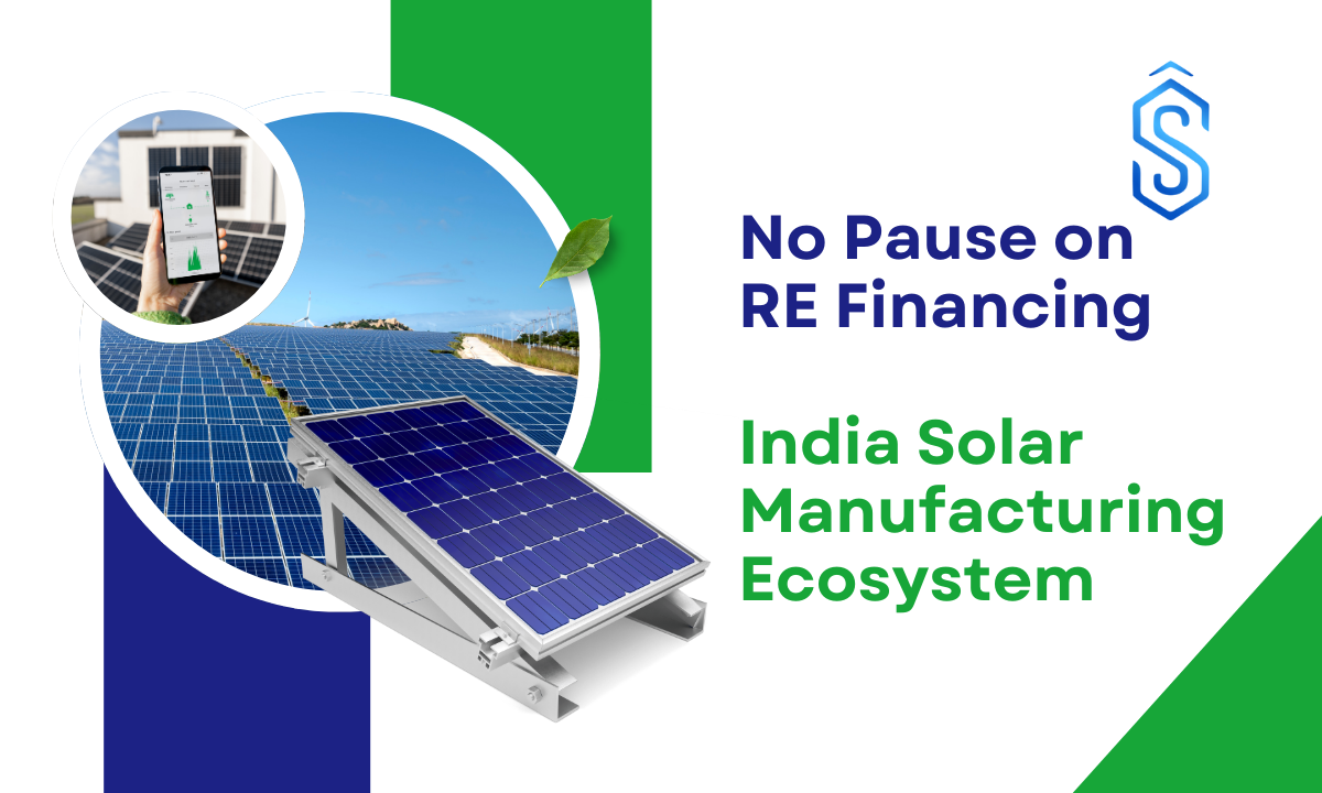 No Pause On RE Financing: MNRE Backs Calibrated Growth Of India Solar ...