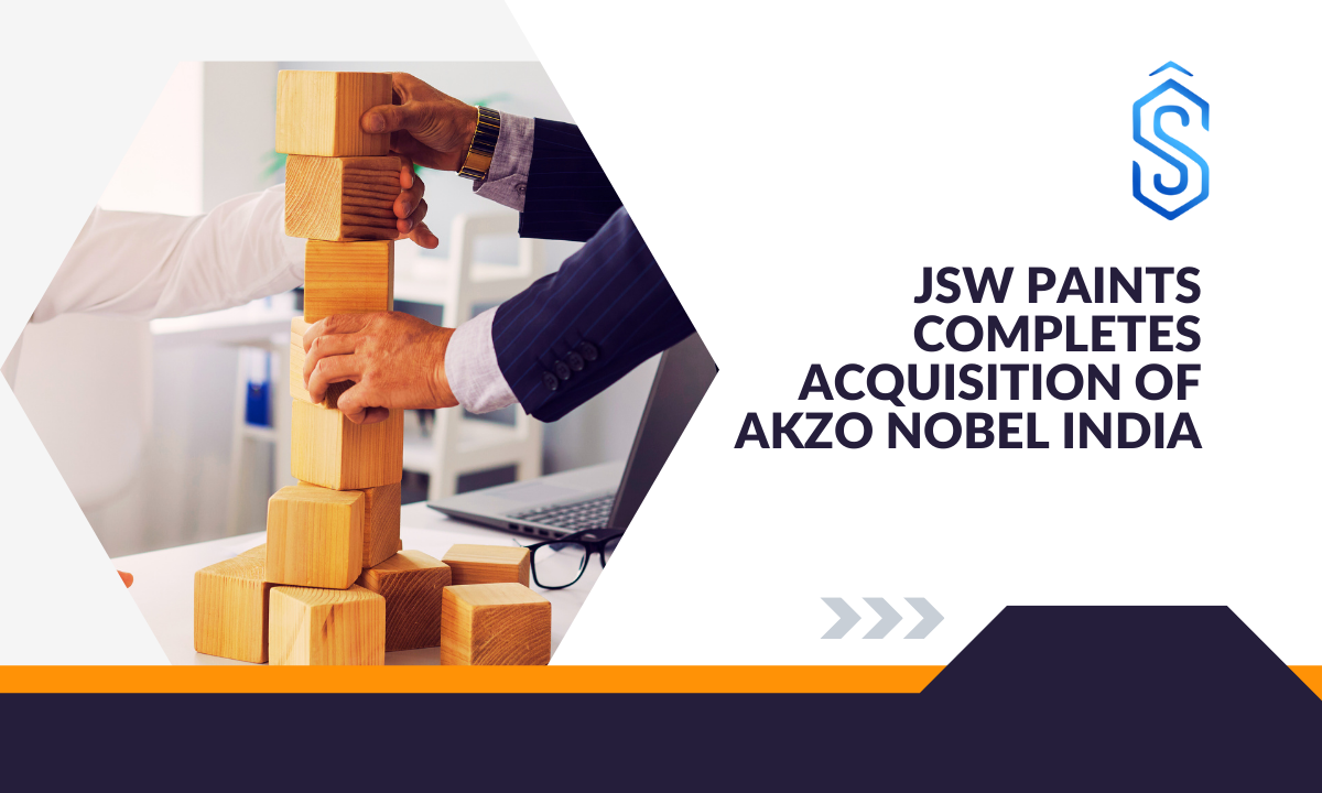 JSW Paints Completes 61.2 Per Cent Acquisition Of Akzo Nobel India ...