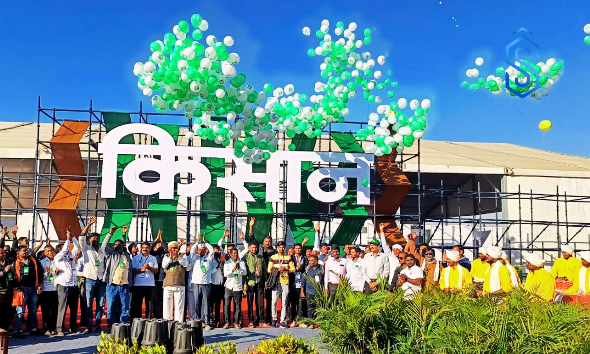 KISAN Agri Show 2025 Showcases Farm Innovation Across 30 Acres In Pune - Sahyadri Startups