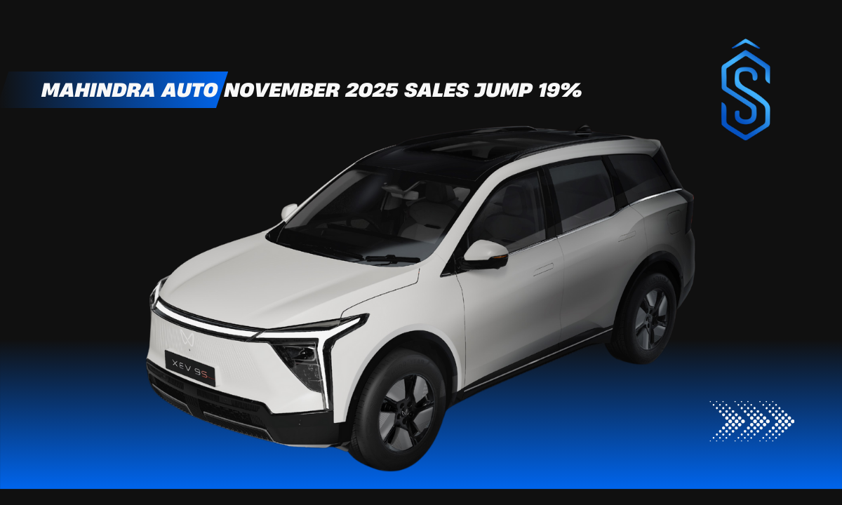 Mahindra Auto November 2025 Sales Rise To 92,670 Units, Driven By ...