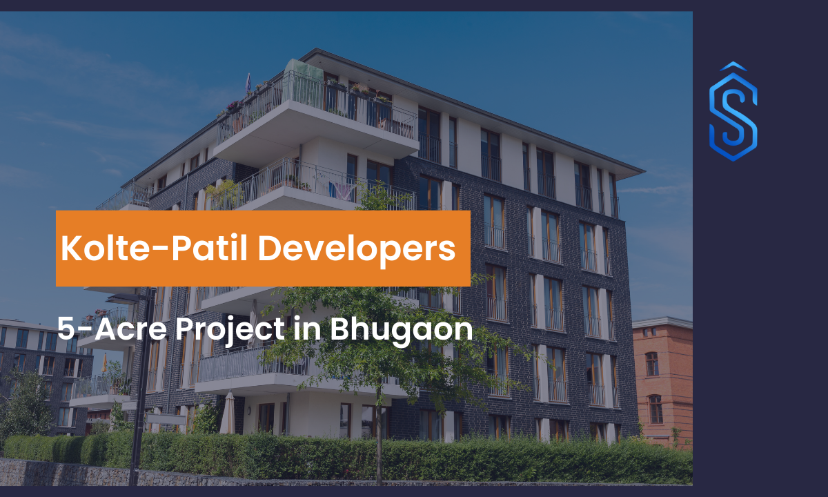 Kolte-Patil Developers Bhugaon Project: 5-Acre Joint Development With ...