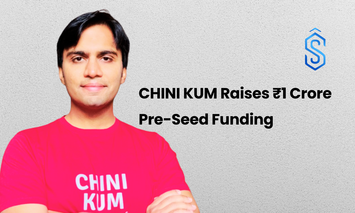 CHINI KUM Raises ₹1 Crore Pre-Seed Funding To Build Zero-Sugar Beverage ...