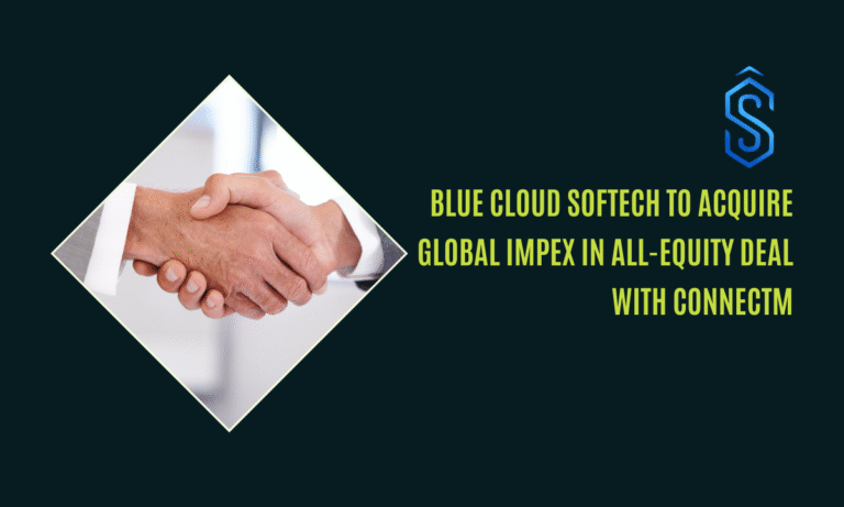 Global Impex Acquisition: Blue Cloud Softech Signs Definitive Framework ...