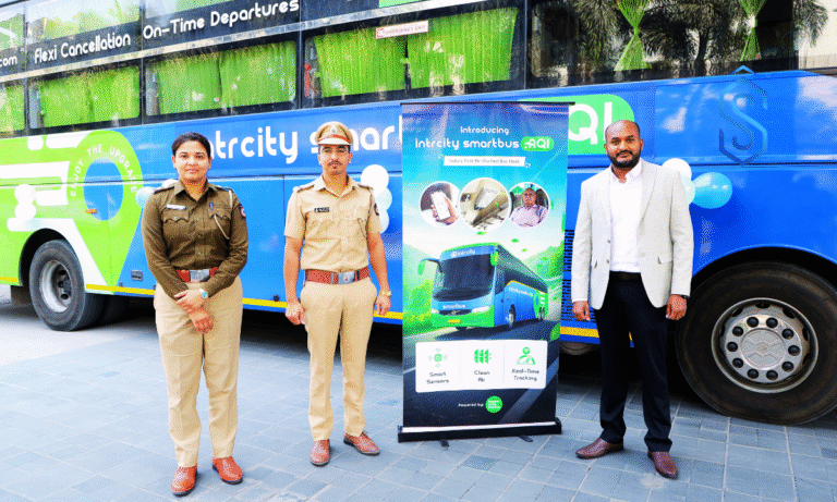 IntrCity SmartBus AQI Debuts On Pune-Nagpur Route With Air-Purified Bus ...