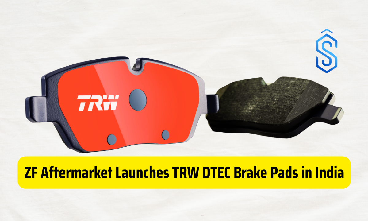 ZF Aftermarket India Introduces TRW DTEC Brake Pads With Low-Dust ...