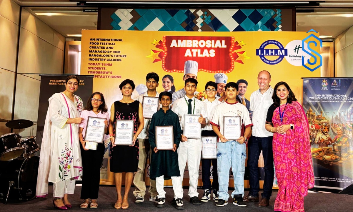 Ambrosial Atlas: IIHM Bangalore Students Host Global Culinary Showcase ...
